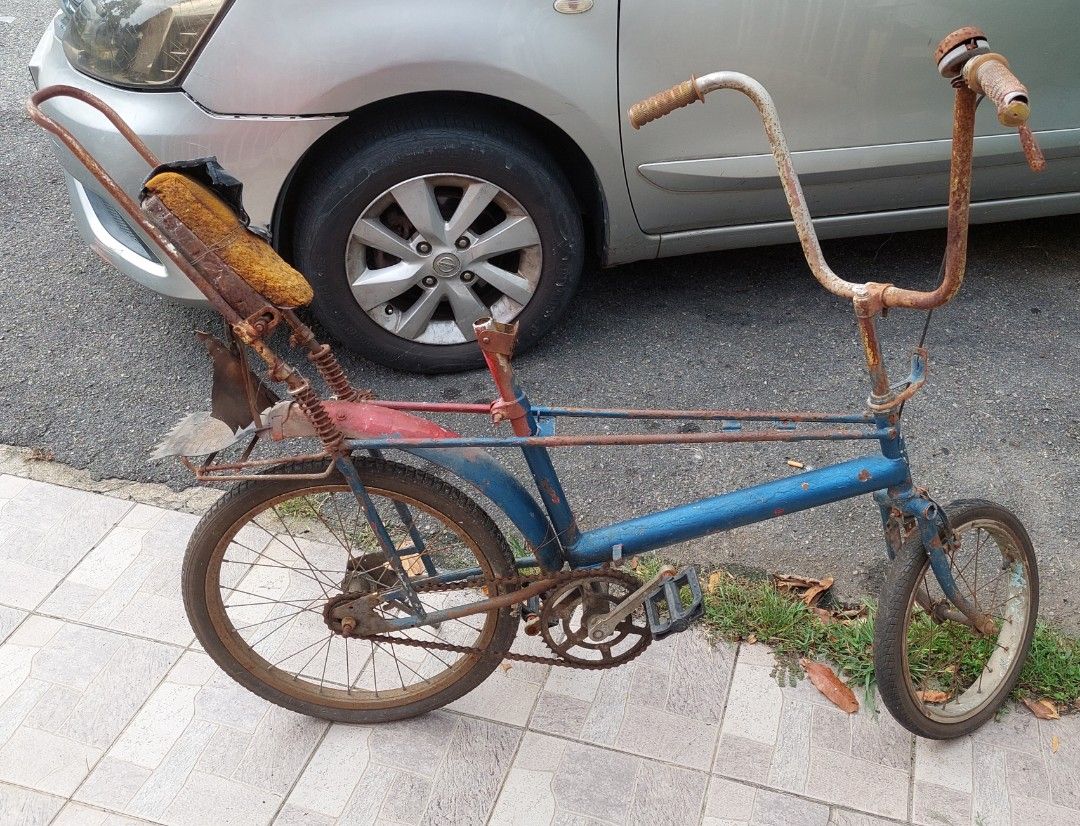 Basikal chopper 70s antik/antique/vintage/retro, Hobbies & Toys ...