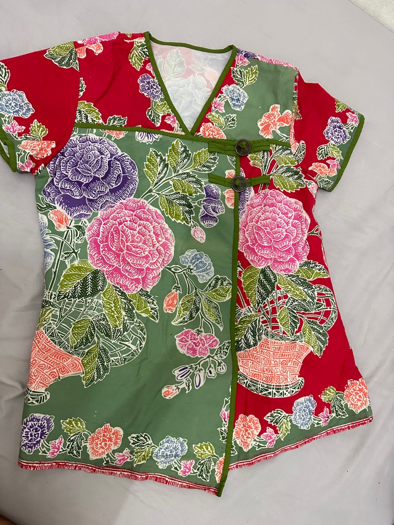 Batik butik kombinasi modern design nona rara batik, Fesyen Wanita ...