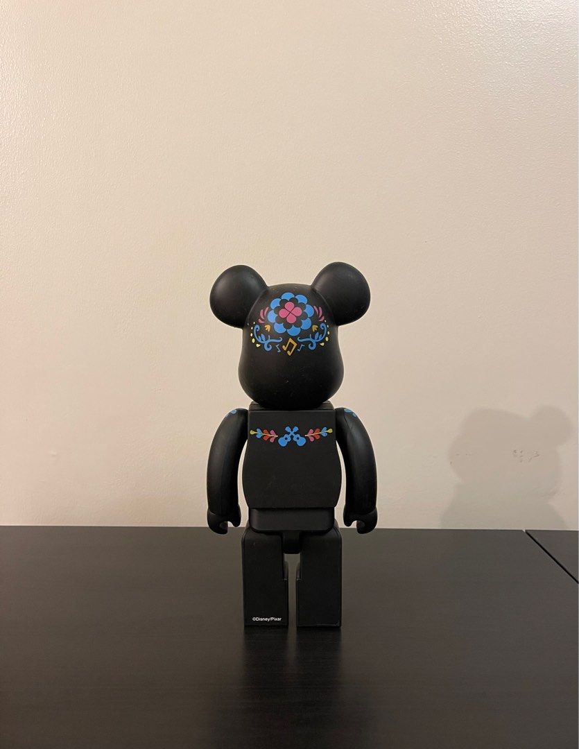 Bearbrick Medicom Disney Pixar Coco Remember Me 400%, Hobbies & Toys ...