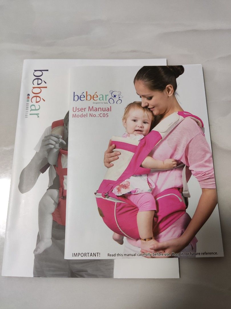 Bebear Baby Carrier - Hipseat, Babies & Kids, Going Out, Carriers ...