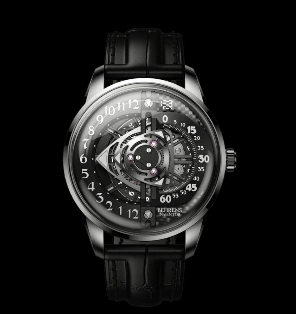 Behrens Rotary, Luxury, Watches on Carousell