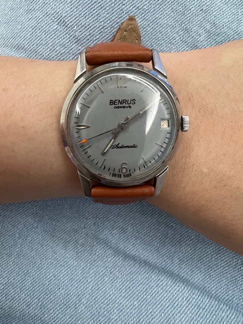 Benrus vintage watch, Men's Fashion, Watches & Accessories, Watches on ...