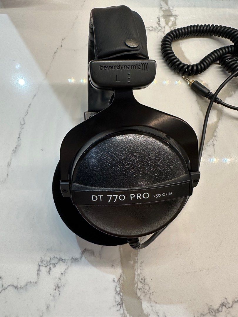 Beyerdynamic DT770 Pro 250 Ohm, Audio, Headphones & Headsets on Carousell