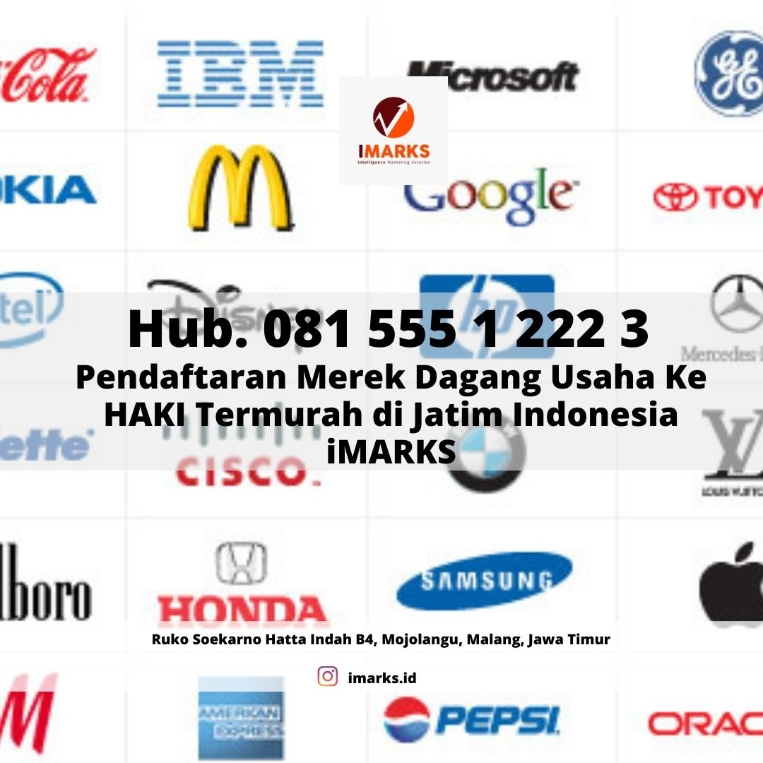 BIAYA PENDAFTARAN MEREK DAGANG MALANG, Hub. 081 555 1 222 3, Biaya ...