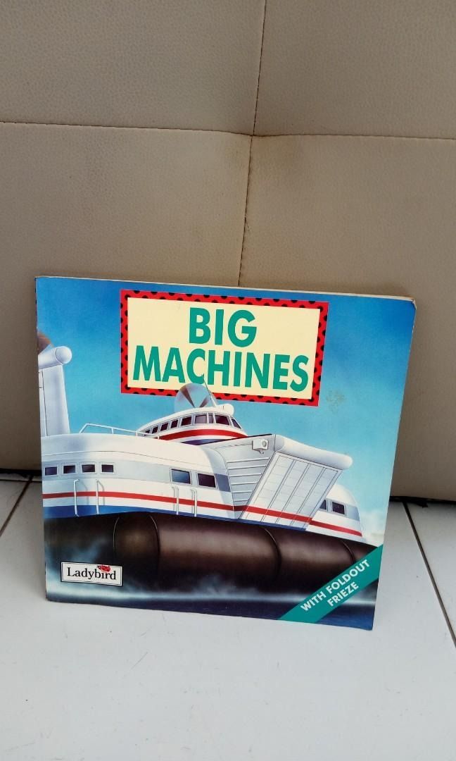 Big Machines children book, Hobbies & Toys, Books & Magazines, Children ...
