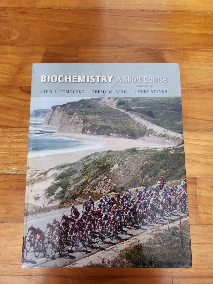 Biochemistry - a short course, 2nd edition, Hobbies & Toys, Books ...