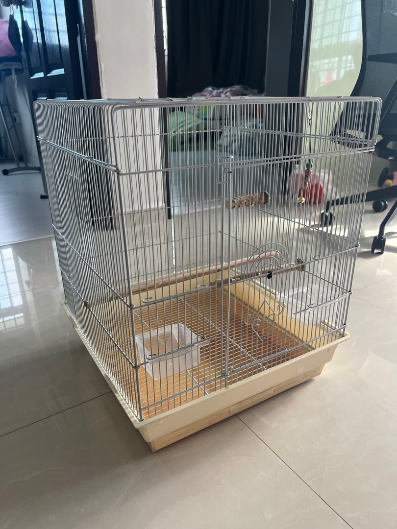 Bird cage, Pet Supplies, Homes & Other Pet Accessories on Carousell