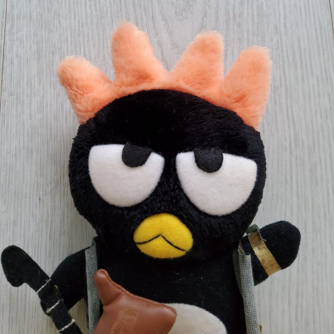 Black Bird - Bad Badtz Maru with Guitar Sanrio Cartoon Character Plush ...