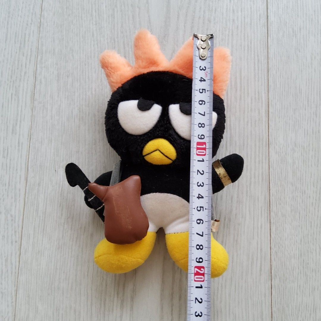 Black Bird - Bad Badtz Maru with Guitar Sanrio Cartoon Character Plush ...