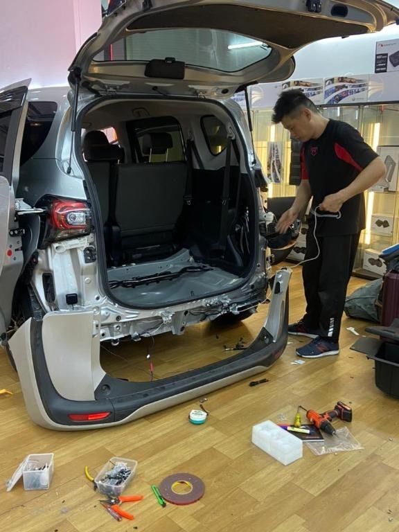 Blind Spot Monitor System (BSM), Car Accessories, Accessories on Carousell