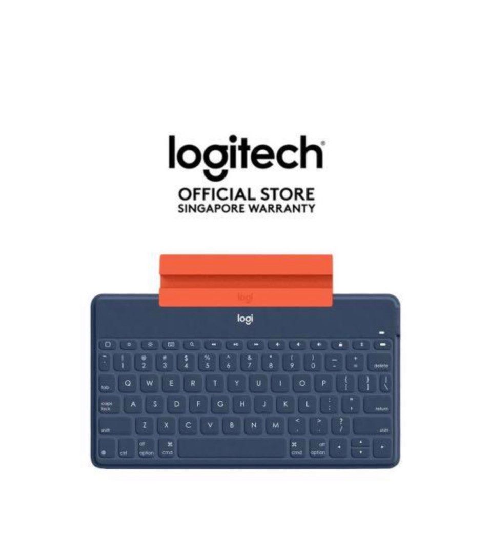 Bnib Logitech Keys To Go Slim Bluetooth Keyboard Computers Tech Parts Accessories