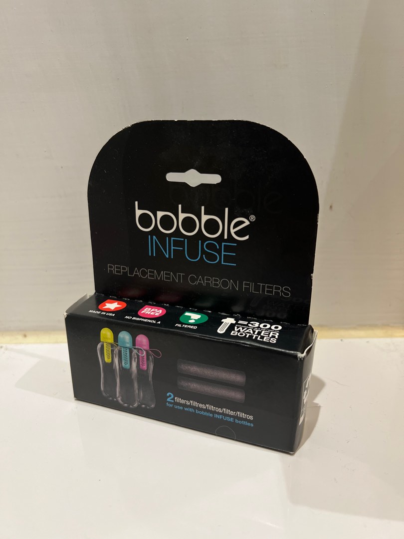 Bobble INFUSE Replacement Carbon Filters, 其他, 其他 - Carousell