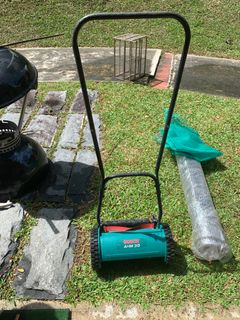 Bosch AHM 30 Manual Grass Cutter, Furniture & Home Living, Gardening ...