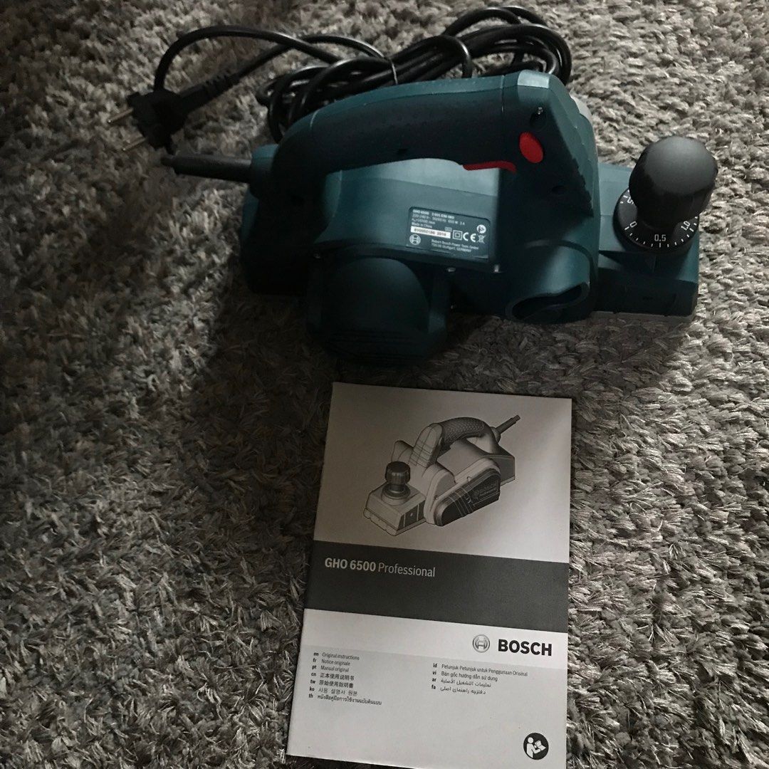 Bosch GHO 6500 Professional Planer, Commercial & Industrial ...