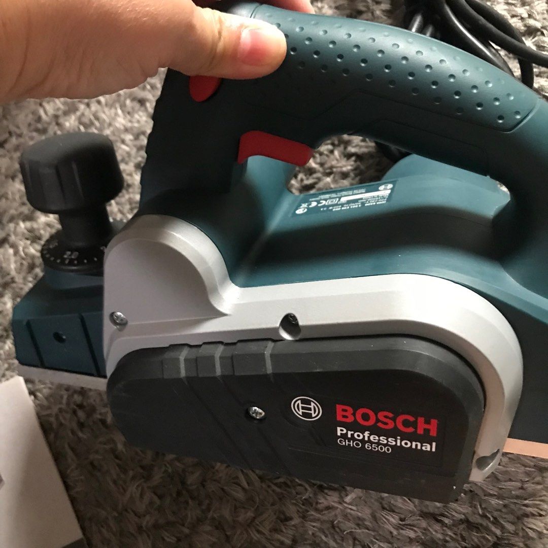 Bosch GHO 6500 Professional Planer, Commercial & Industrial ...