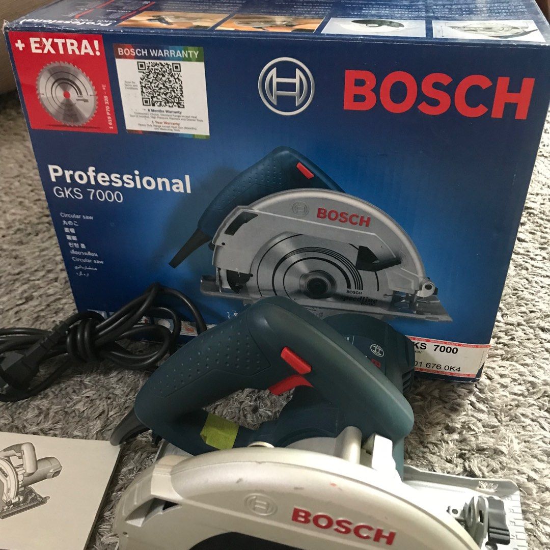 Bosch GKS 7000 Circular Saw on Carousell