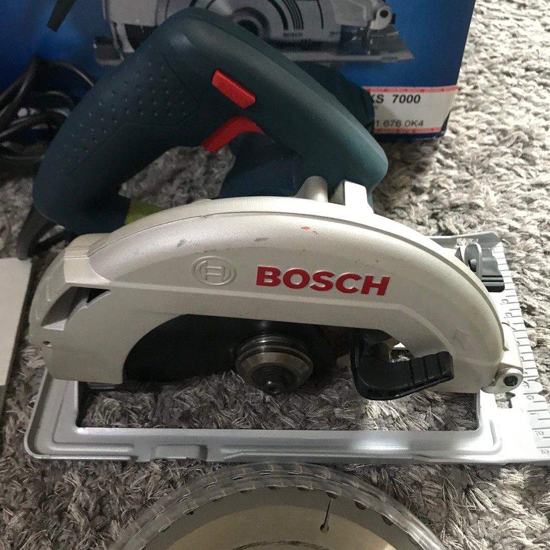 Bosch GKS 7000 Circular Saw on Carousell