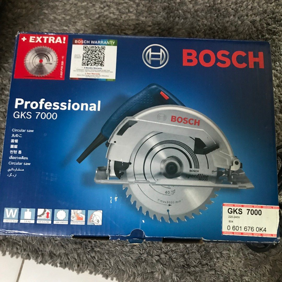 Bosch GKS 7000 Circular Saw on Carousell