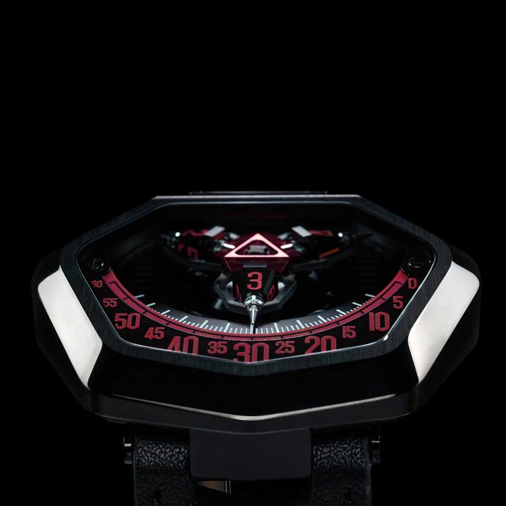 Brand New ATOWAK COBRA Volcano Red, Luxury, Watches on Carousell