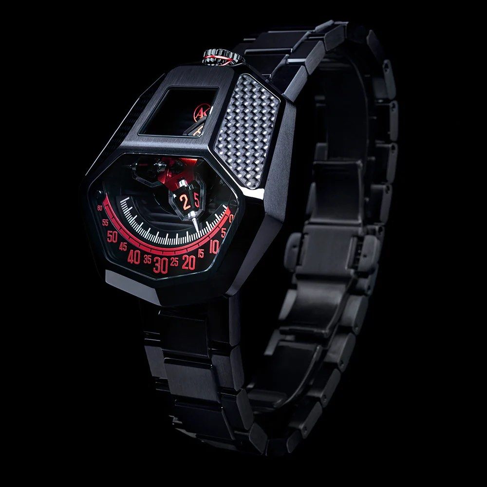 Brand New ATOWAK COBRA Volcano Red, Luxury, Watches on Carousell