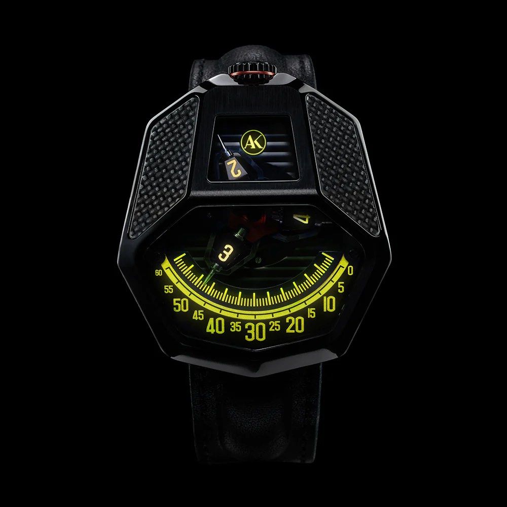 Brand New ATOWAK COBRA Volcano Red, Luxury, Watches on Carousell