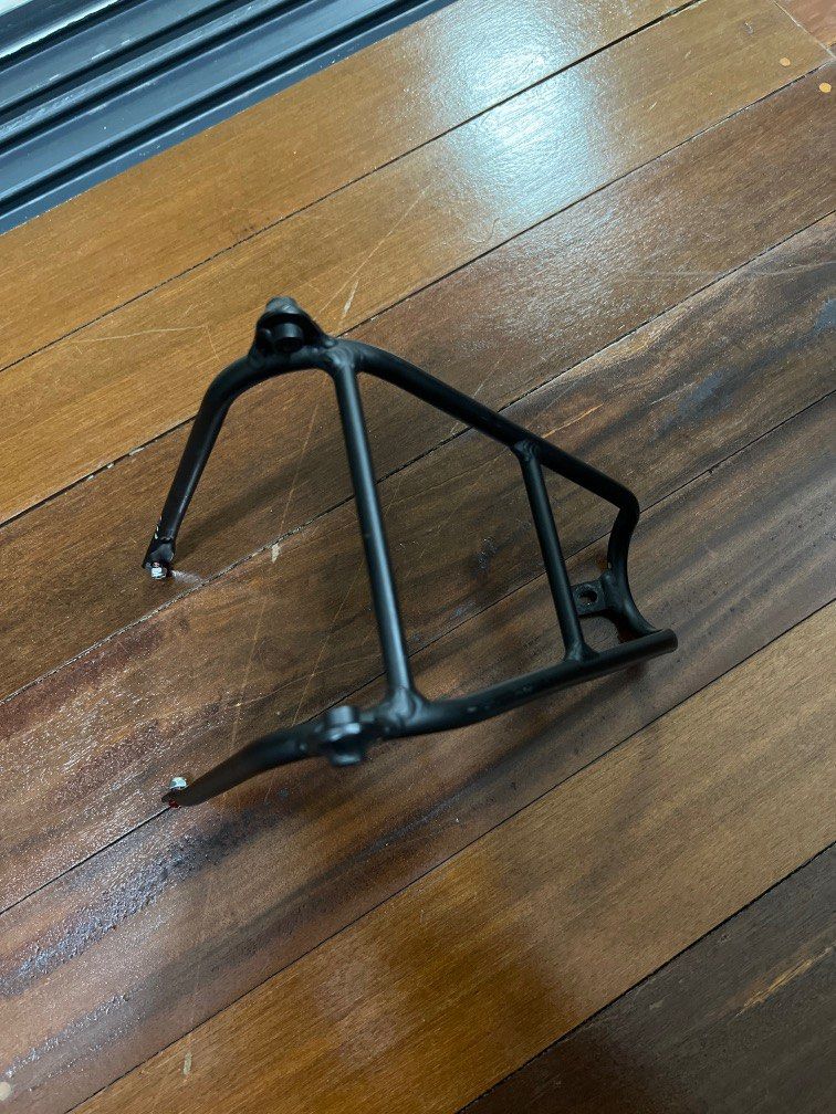 Brompton mini rear rack, Sports Equipment, Bicycles & Parts, Parts ...