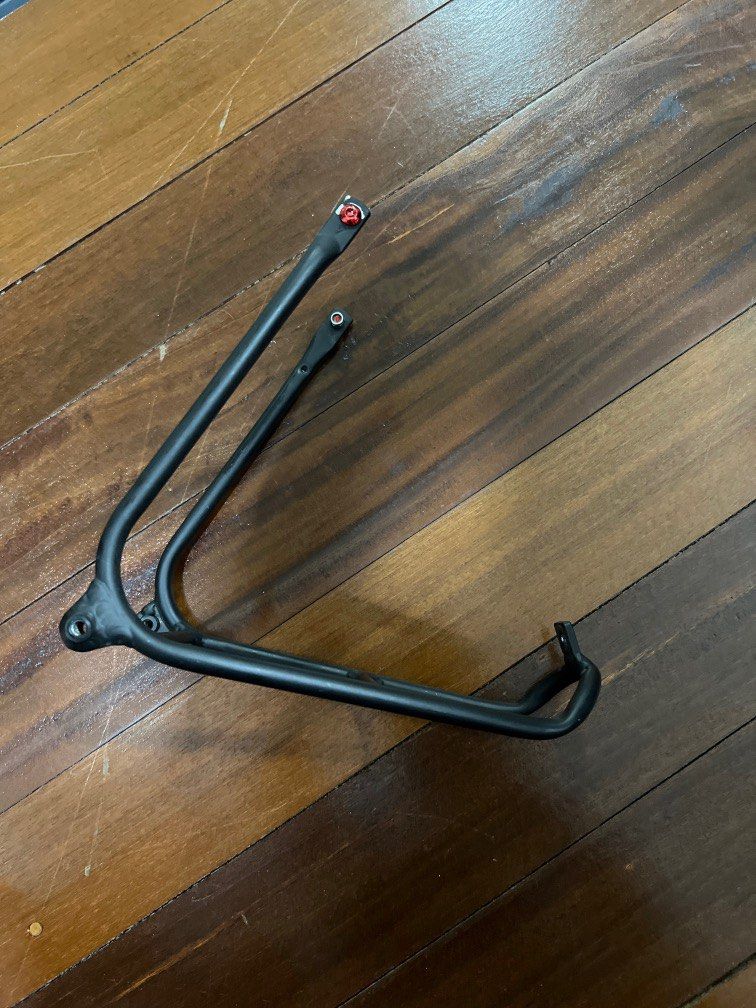 Brompton mini rear rack, Sports Equipment, Bicycles & Parts, Parts ...