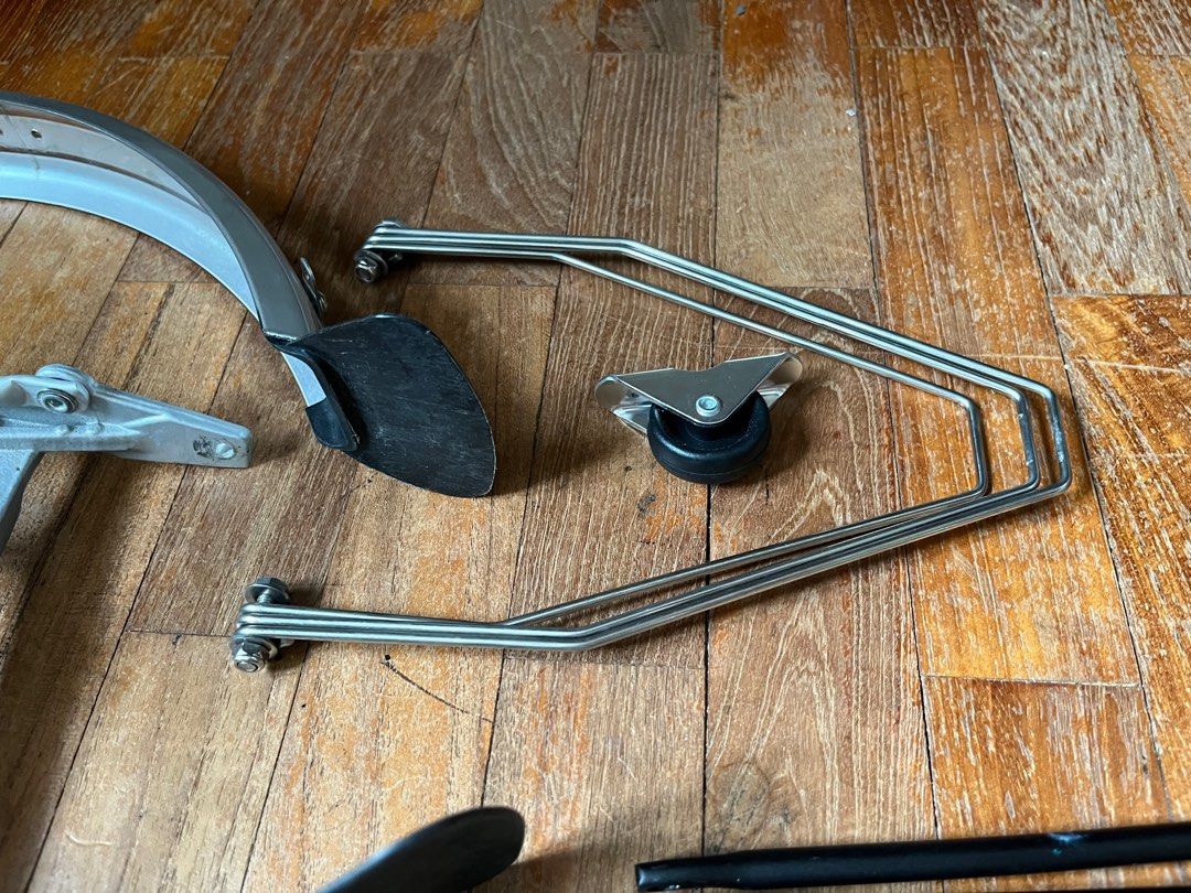 Brompton racks, mudguards, handlebar part, Sports Equipment, Bicycles ...