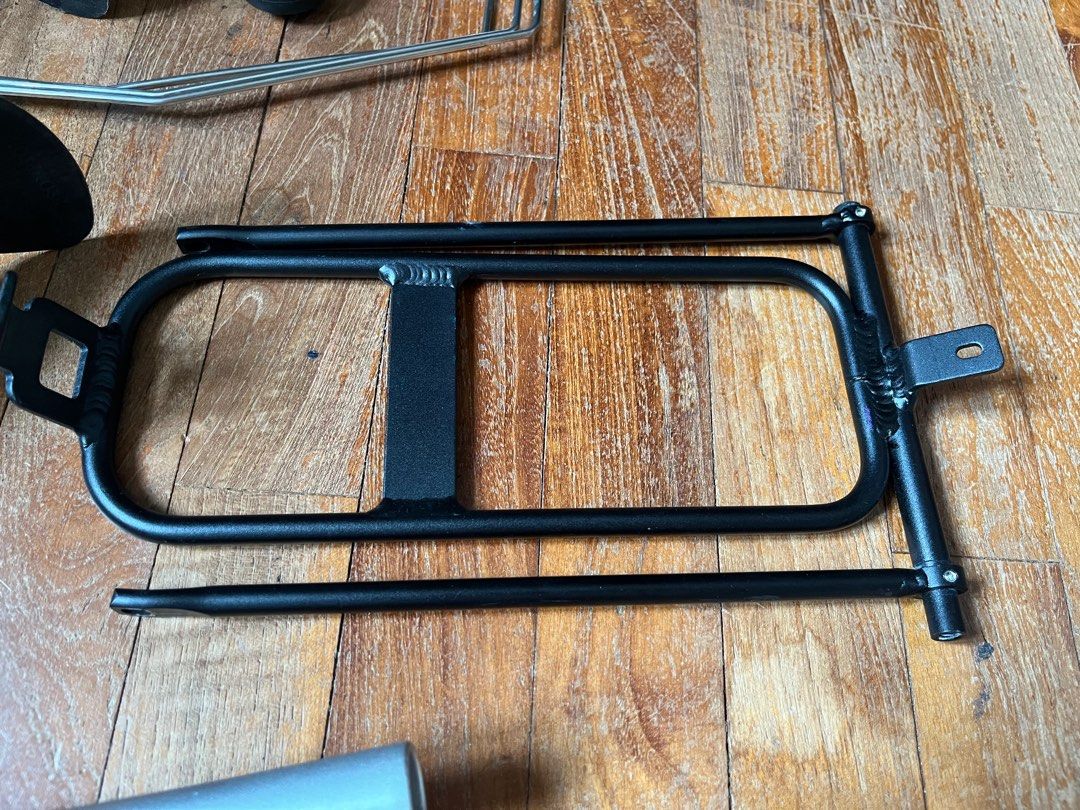 Brompton racks, mudguards, handlebar part, Sports Equipment, Bicycles ...