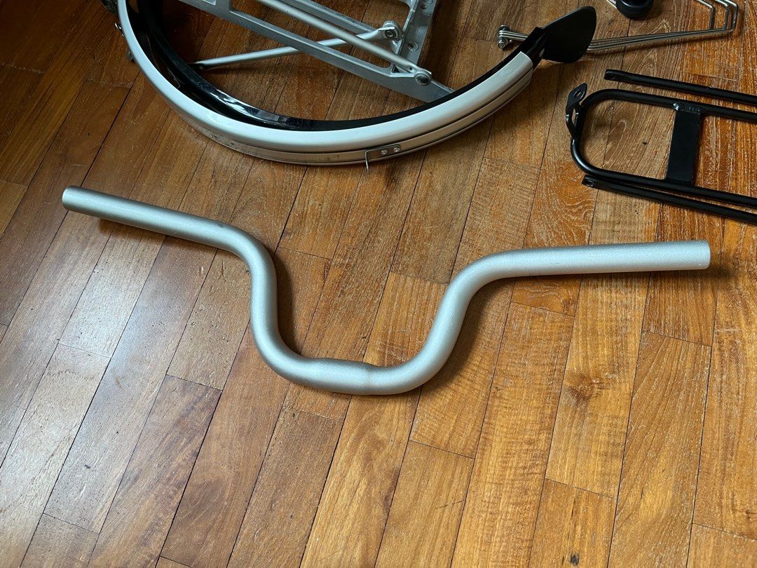 Brompton racks, mudguards, handlebar part, Sports Equipment, Bicycles ...