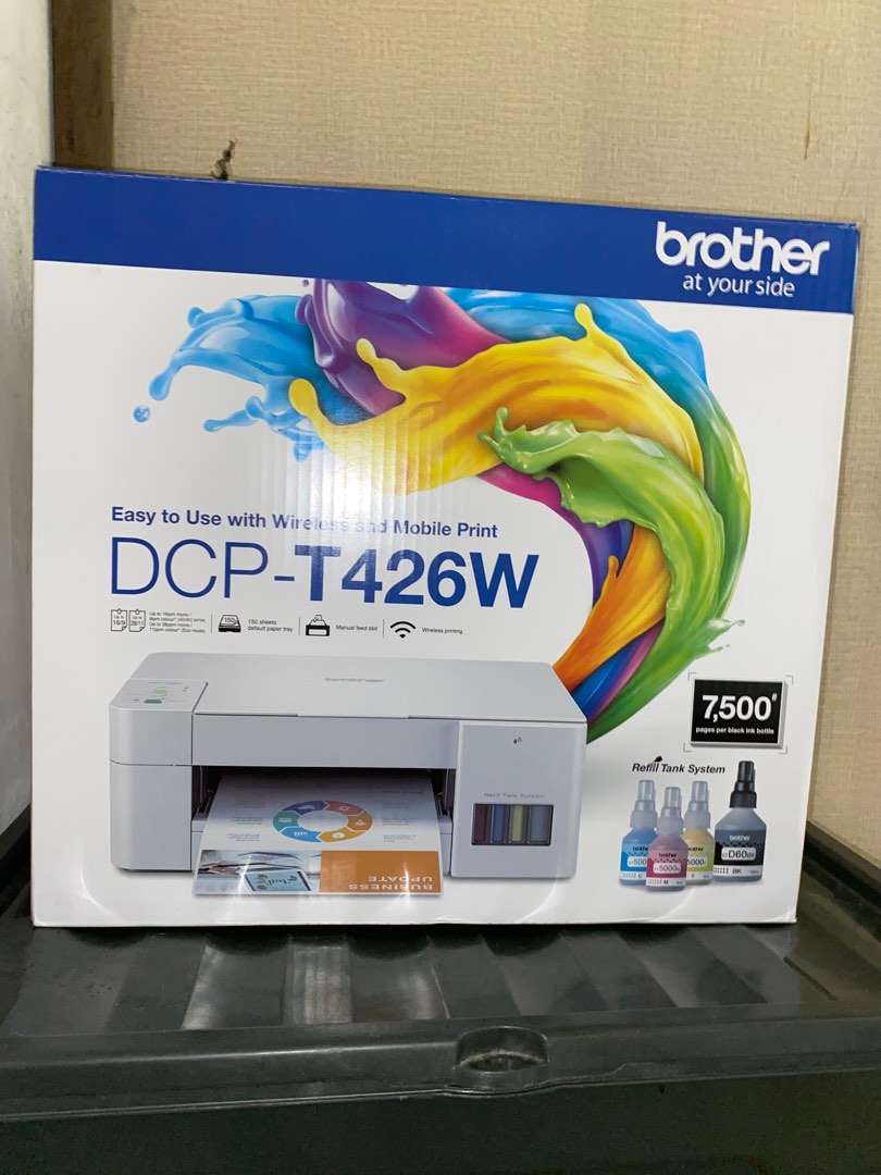 BROTHER PRINTER/ DCP-T426W, Computers & Tech, Printers, Scanners ...