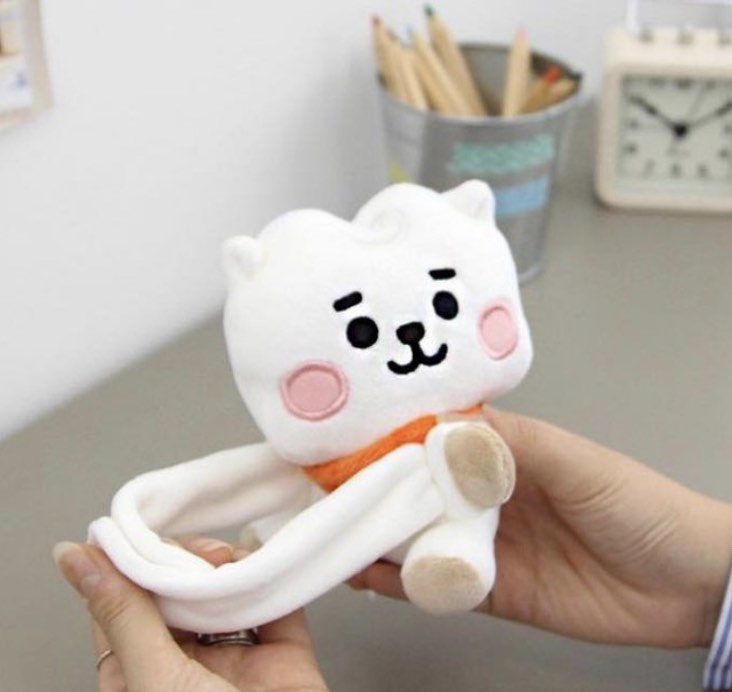 BT21 RJ Hug Holder (Onhand) on Carousell