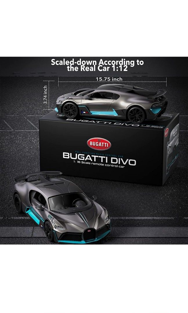 Bugatti Divo Remote Control Car BNIB, Hobbies & Toys, Toys & Games on ...