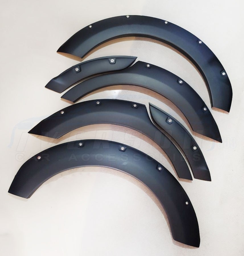 Bushwacker Fender Flare for Ford Ecosport 2014 to 2020, Car Parts ...