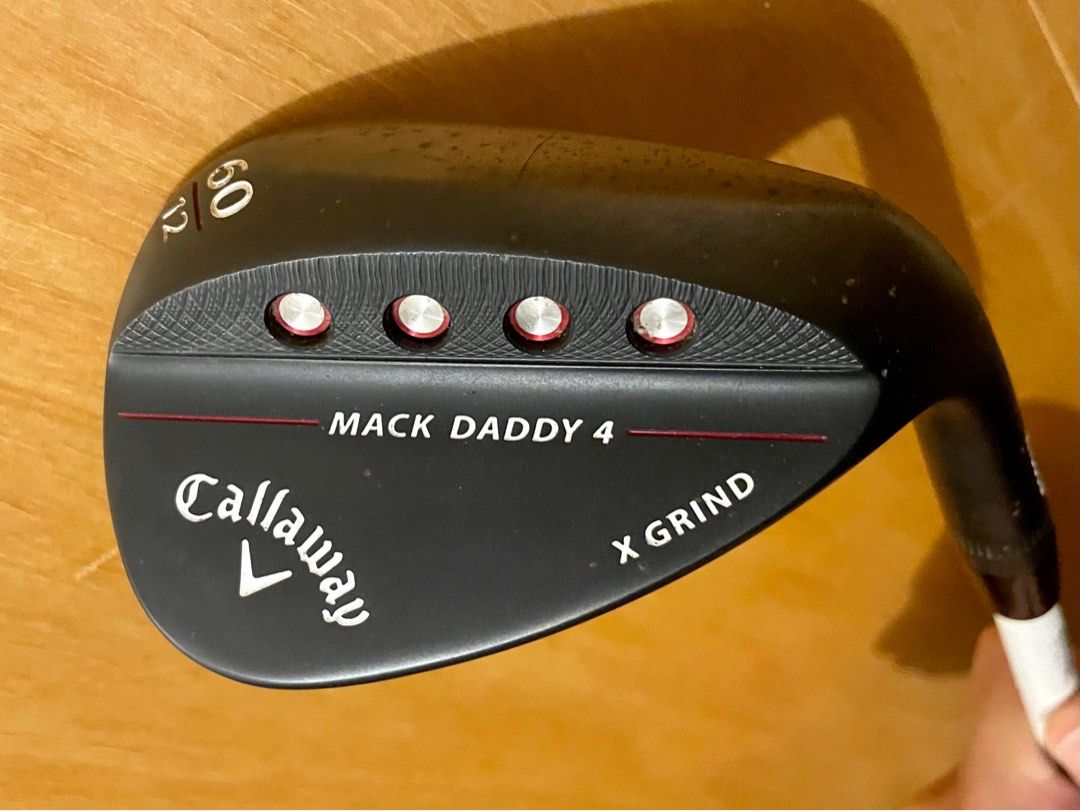 Callaway Mack Daddy 4 Golf Wedge 60, Sports Equipment, Sports & Games ...