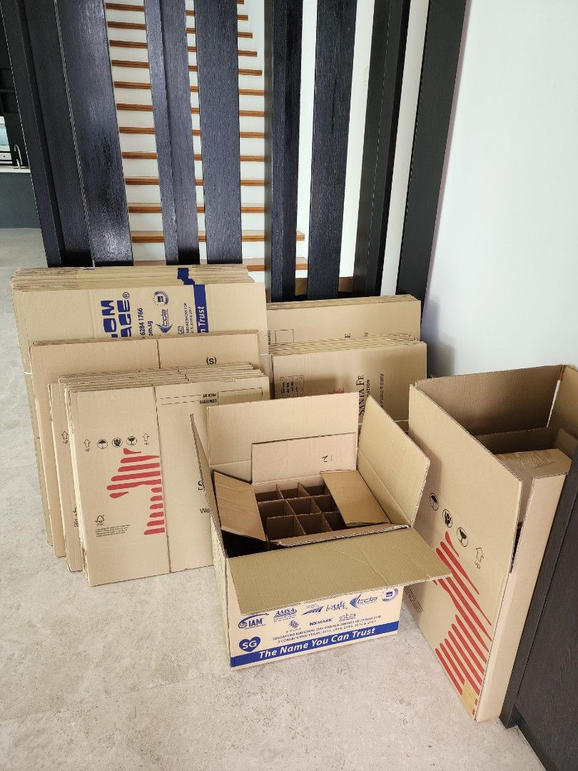 Cardboard boxes, Photography, Photography Accessories, Dry Boxes ...