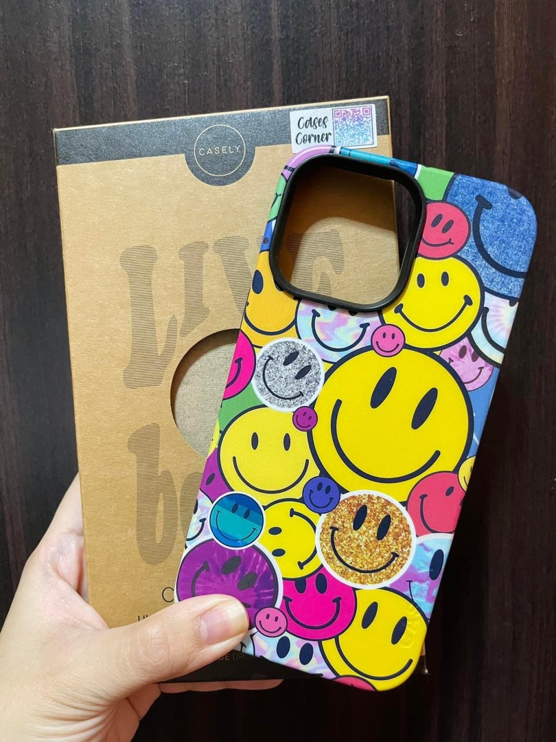Casely Smiley for 14 promax magsafe, Mobile Phones & Gadgets, Mobile ...