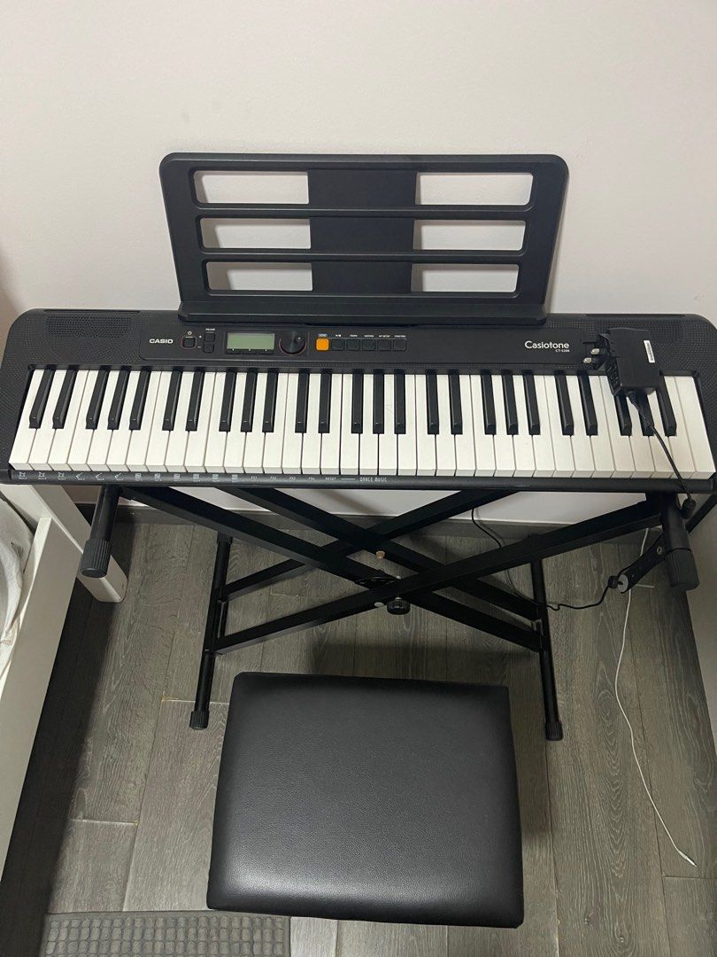 Casio Digital Piano Keyboard, Hobbies & Toys, Music & Media, Musical ...