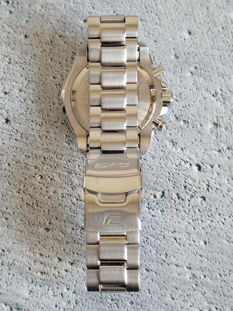 Casio Edifice 200m Diver Tough Solar Chronograph EFM-500SBD, Women's ...