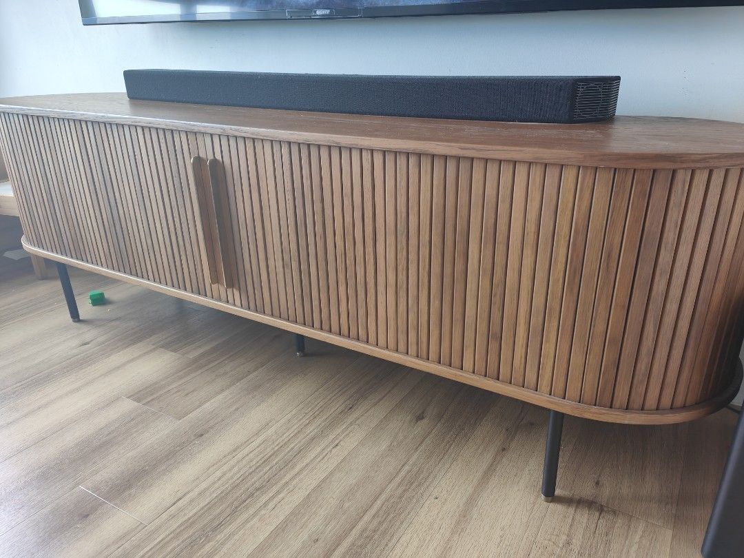 Castlery harper tv console 180cm, Furniture & Home Living, Furniture ...