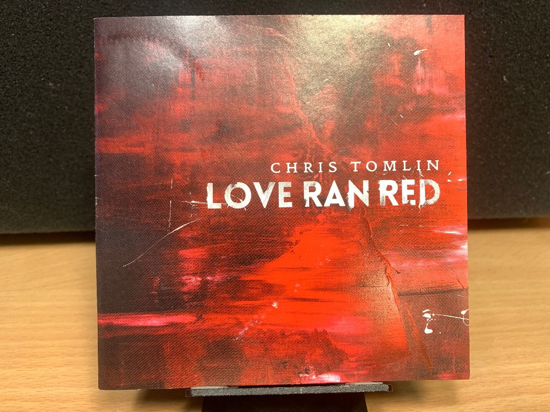 CD - Chris Tomlin - Love Ran Red, Hobbies & Toys, Music & Media, CDs ...