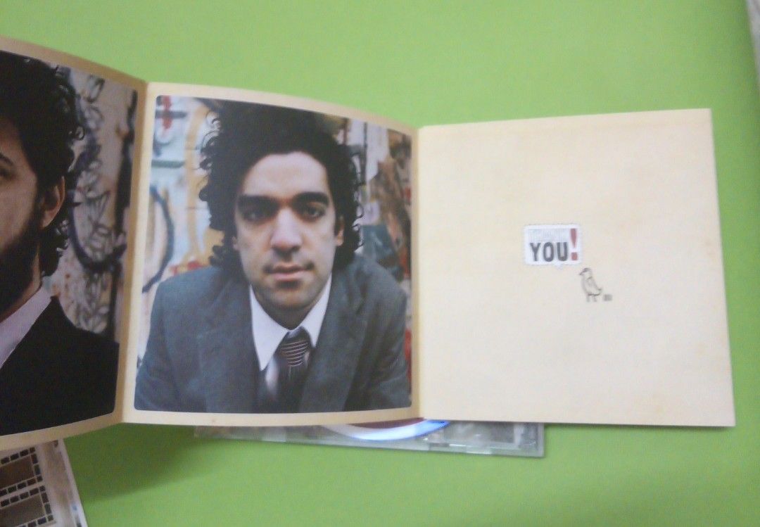 CD ALBERT HAMMOND JR : ?COMO TE LLAMA? ALBUM (2008) INDIE ROCK GARAGE ...