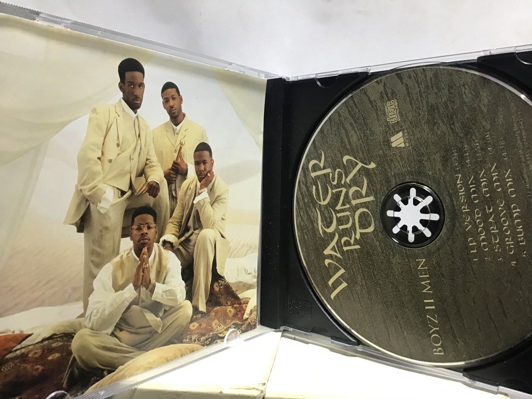 CD SINGLE Boyz II Men Water Runs Dry OOP ORIGINAL PRESS Anubis 90s Pop RnB, Hobbies & Toys ...