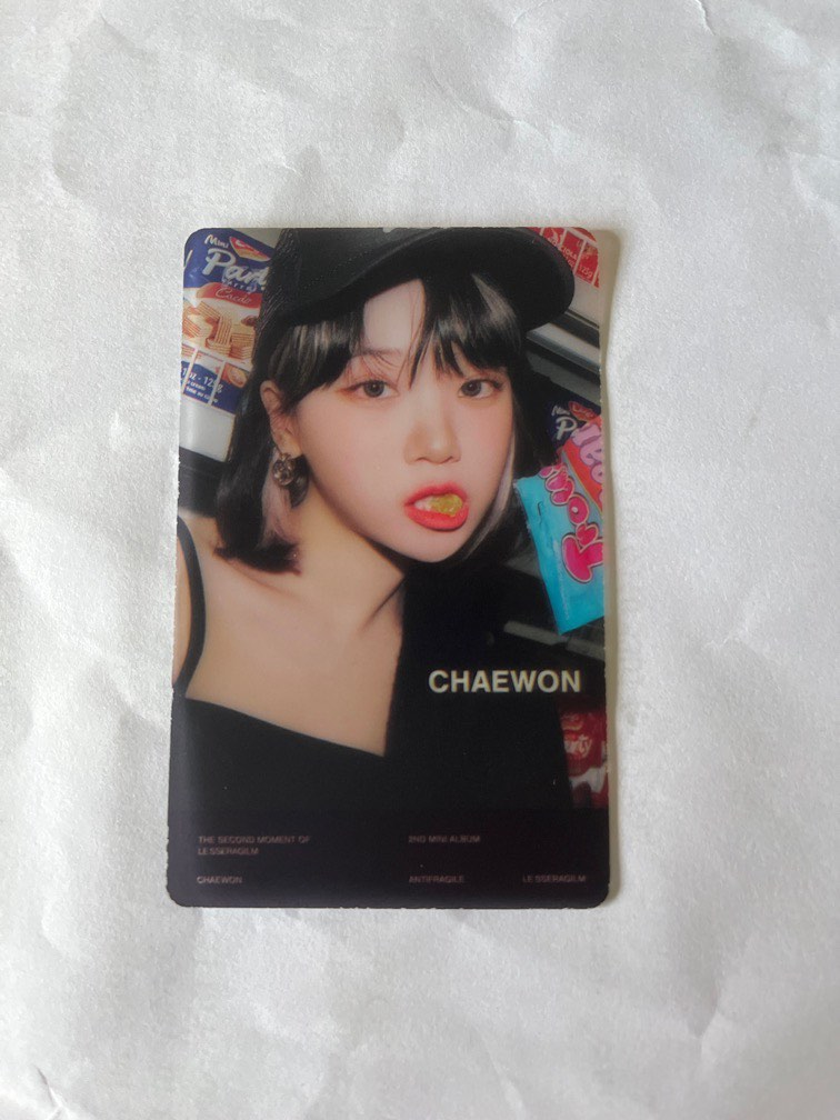 Chaewon pc, Hobbies & Toys, Memorabilia & Collectibles, K-Wave on Carousell