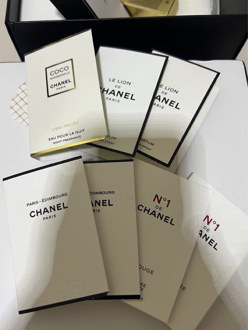 Chanel Perfume sample, Beauty & Personal Care, Fragrance & Deodorants ...