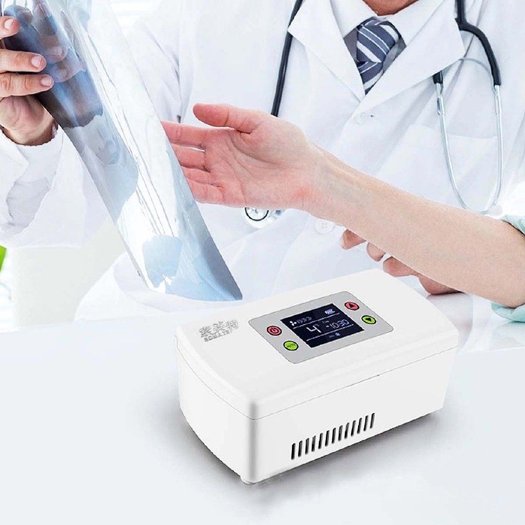 Check out Portable Travel Medicine Freezer Diabetic Insulin Cooler Mini ...