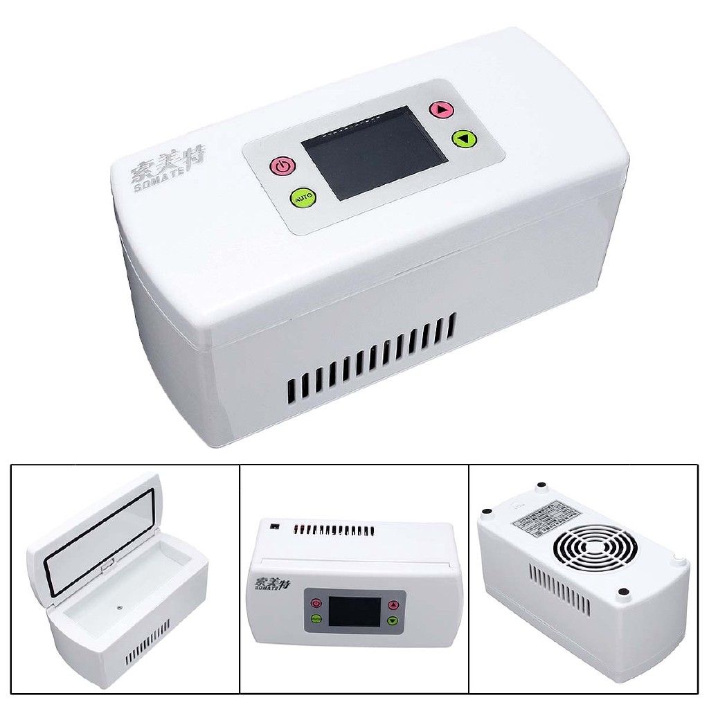 Check out Portable Travel Medicine Freezer Diabetic Insulin Cooler Mini ...