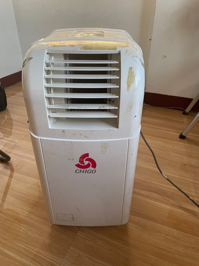 CHIGO portable aircon, TV & Home Appliances, Air Conditioning and ...