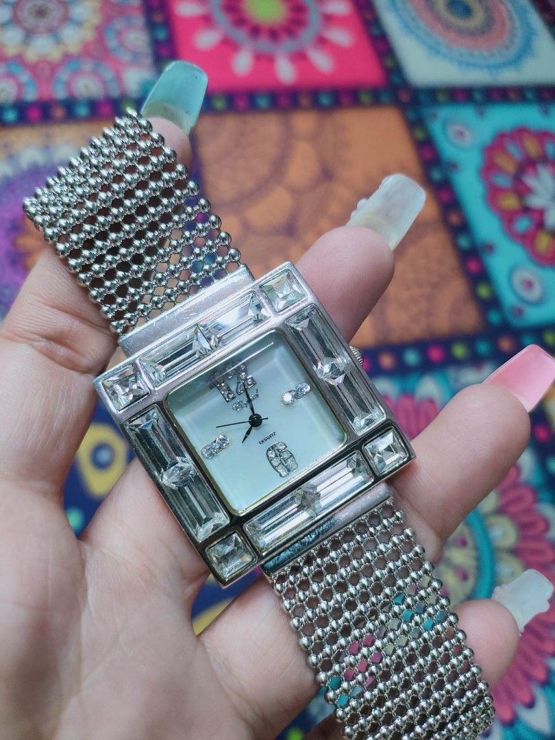 Chopard Japan movement ladies watch, Women's Fashion, Watches ...