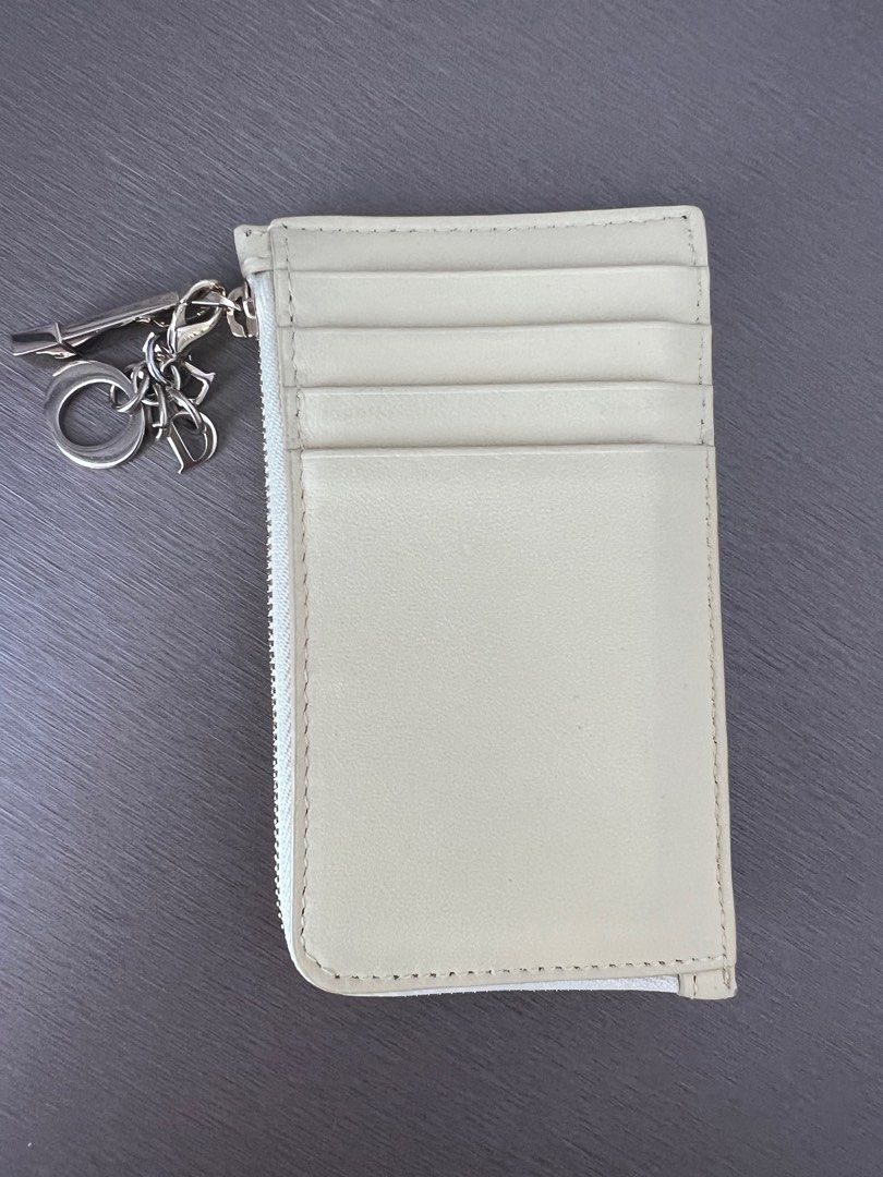 Christian Dior card holder, Luxury, Accessories on Carousell